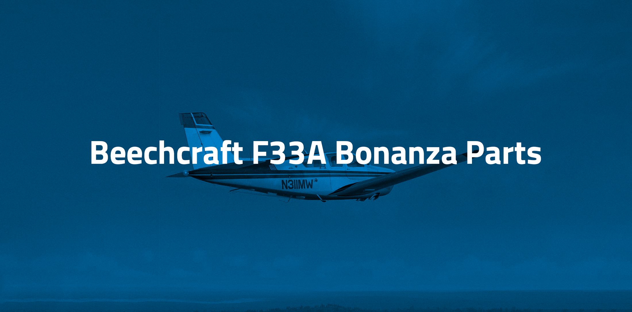 Used Beechcraft F33A Bonanza Parts | Altair Aircraft