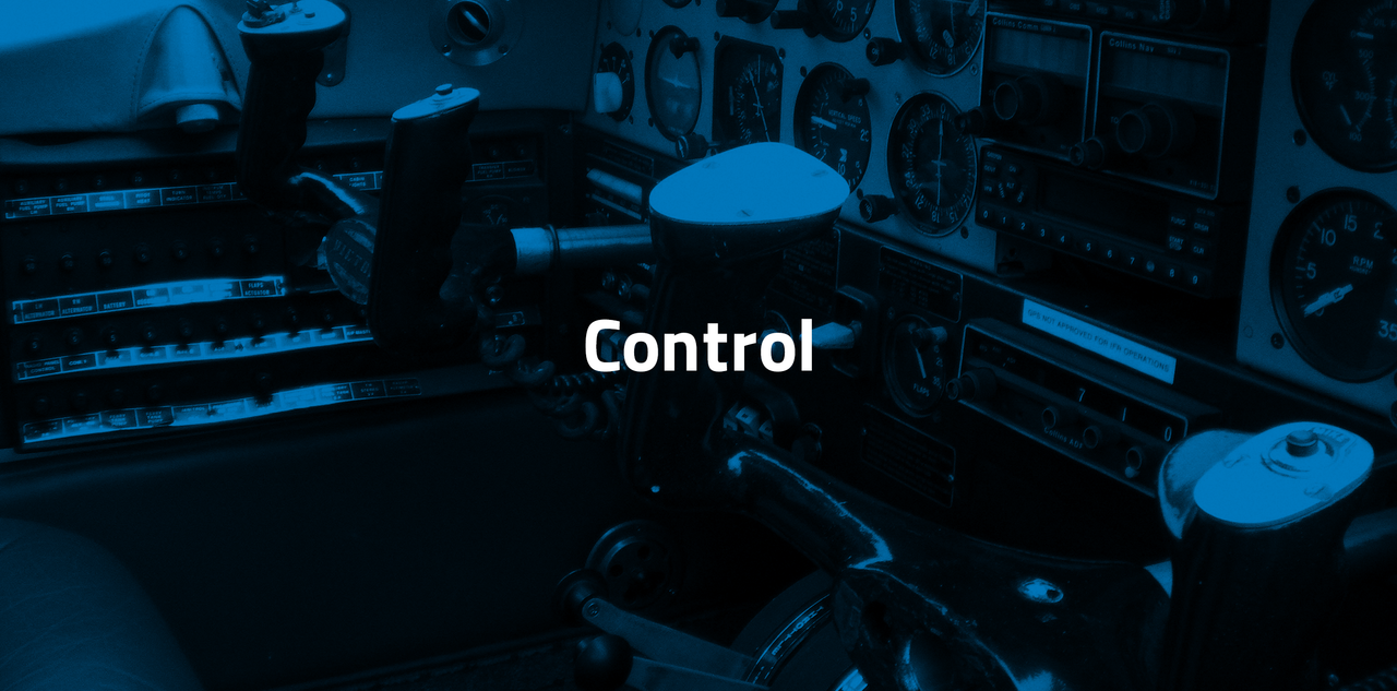 CONTROL – Altair Aircraft