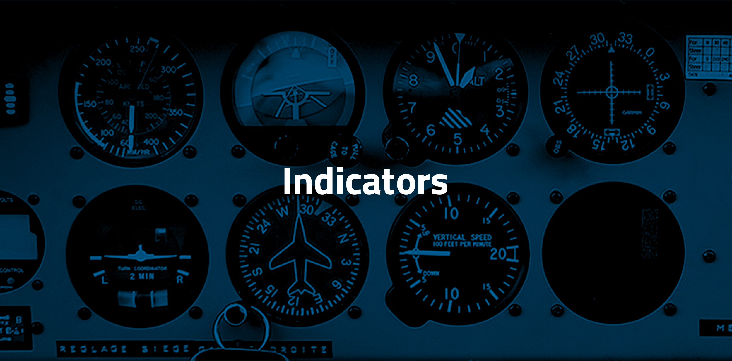 INDICATORS – Altair Aircraft