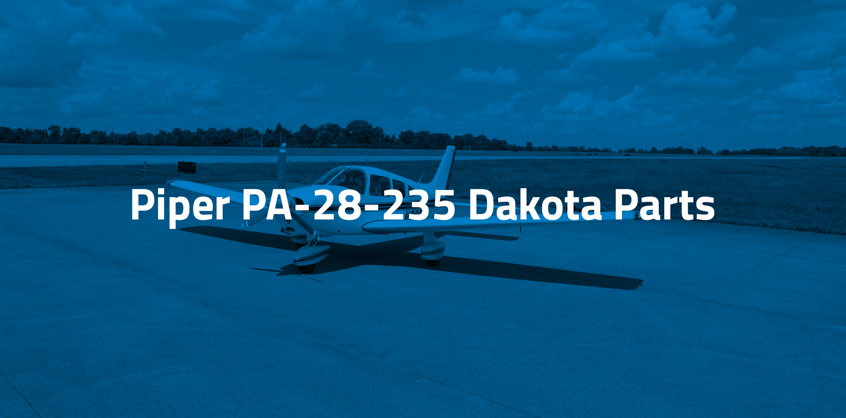 Piper PA-28-235 Dakota Parts – Altair Aircraft