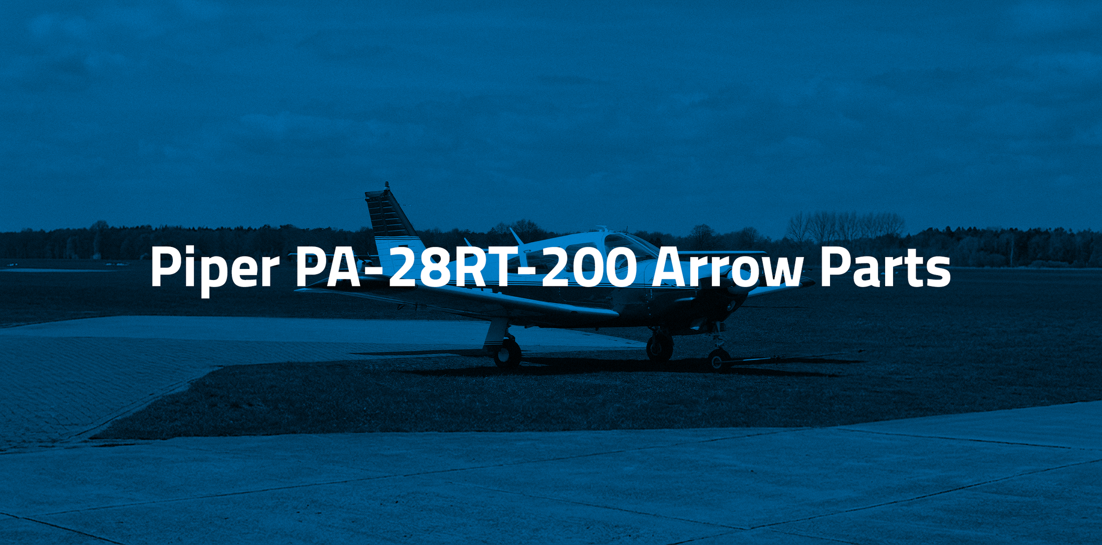 Piper PA-28RT-200 Arrow Parts – Altair Aircraft