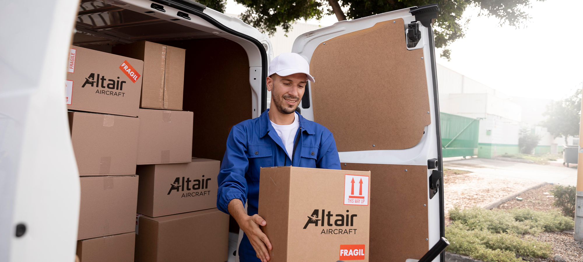 SHIPPING – Altair Aircraft