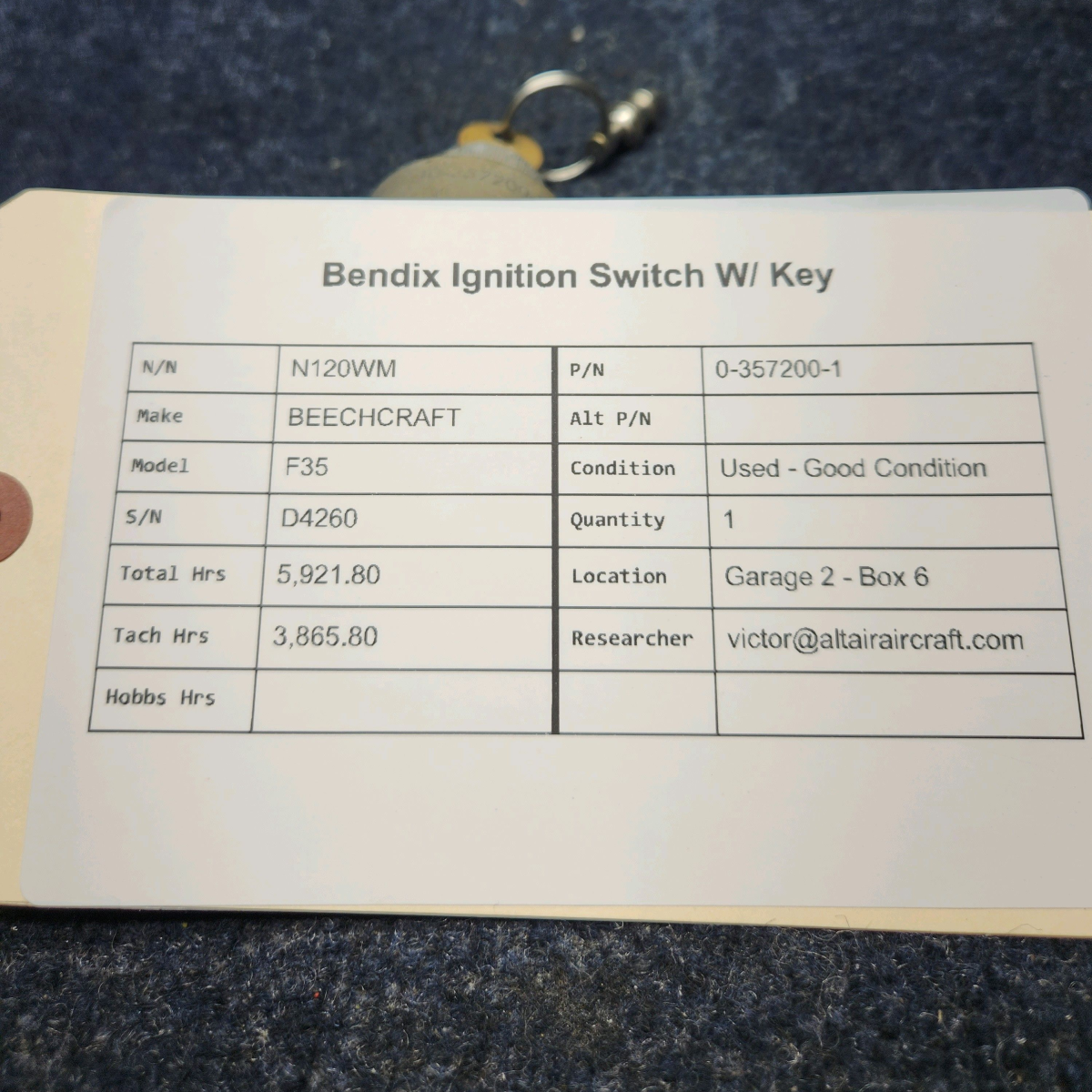 ALL PRODUCTS – Altair Aircraft